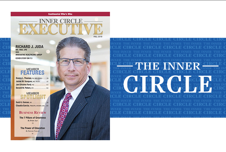 Richard J. Juda - Healthcare - Fall 2019 - The Inner Circle