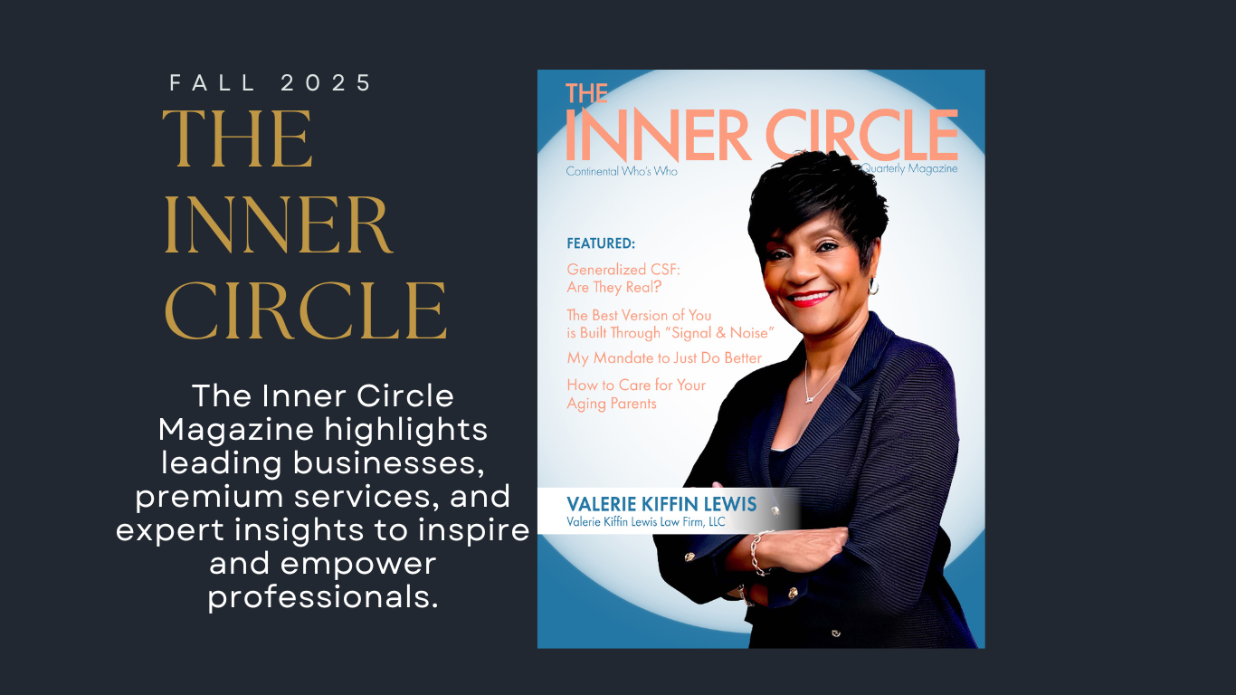 Valerie Kiffin Lewis — Fall Magazine 2025